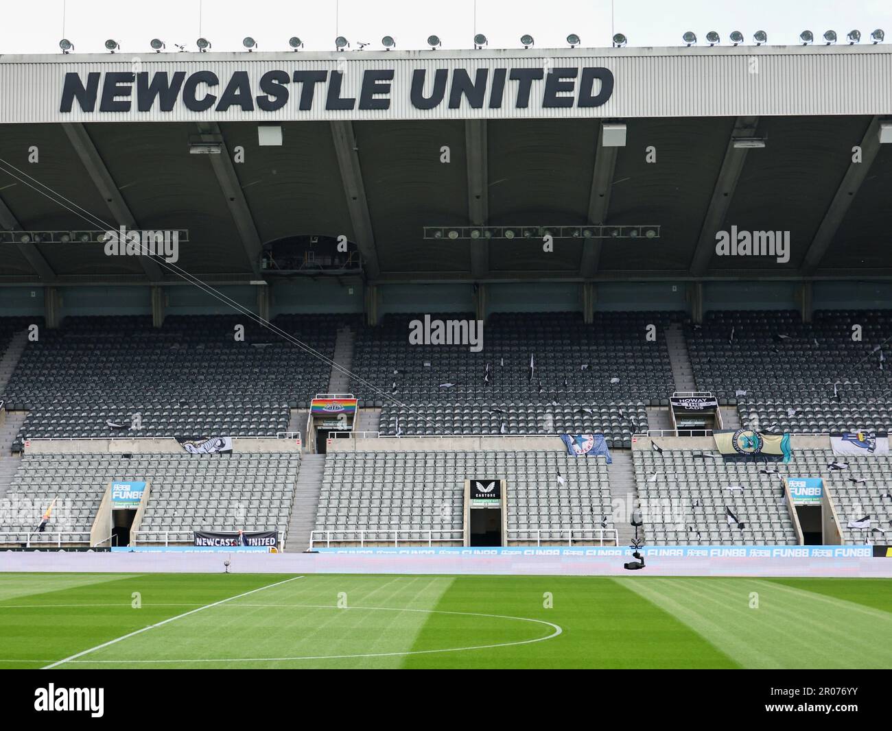 Newcastle, UK. 07th May, 2023. 7th May 2023; St James' Park, Newcastle, England: Premier League ...