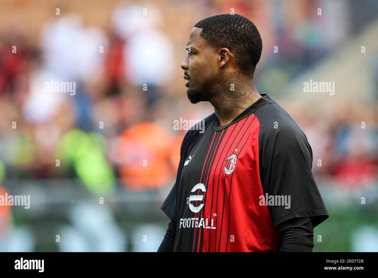 Mike Maignan, Milan goalkeeper Stock Photo - Alamy