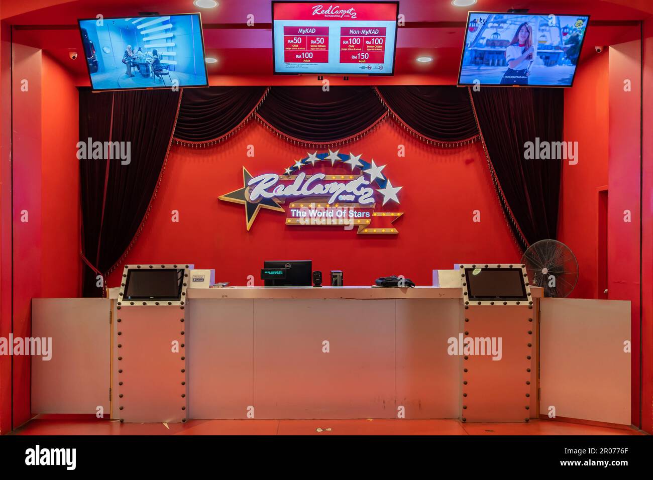 Shah Alam, Malaysia - April 17,2023 : Malaysia’s first interactive wax ...