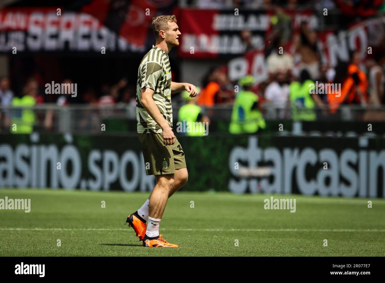 Pobega, Milan player Stock Photo - Alamy