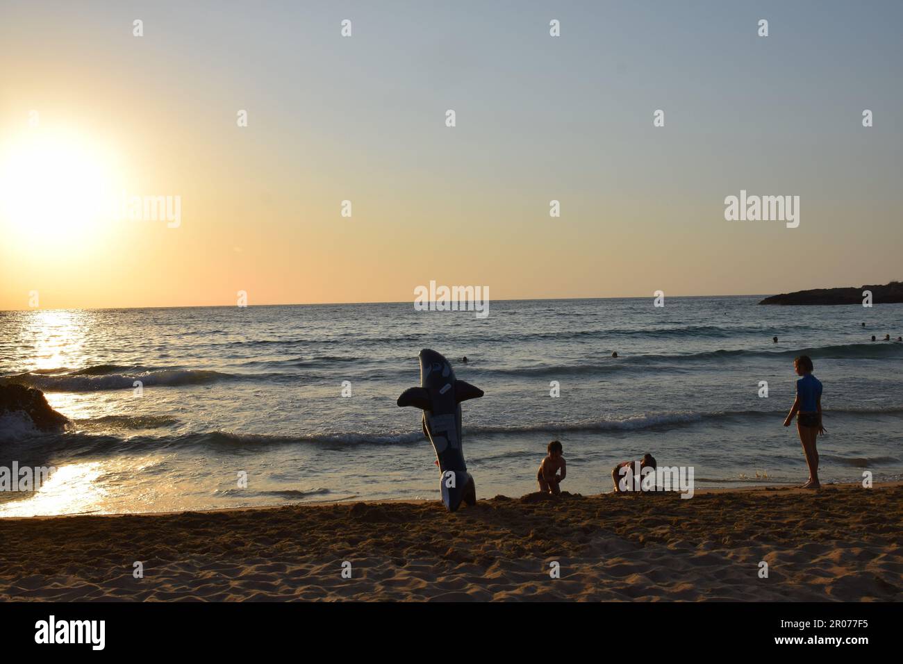 amazing beach scene , holidays on the beach, fun days, summer fun Stock ...