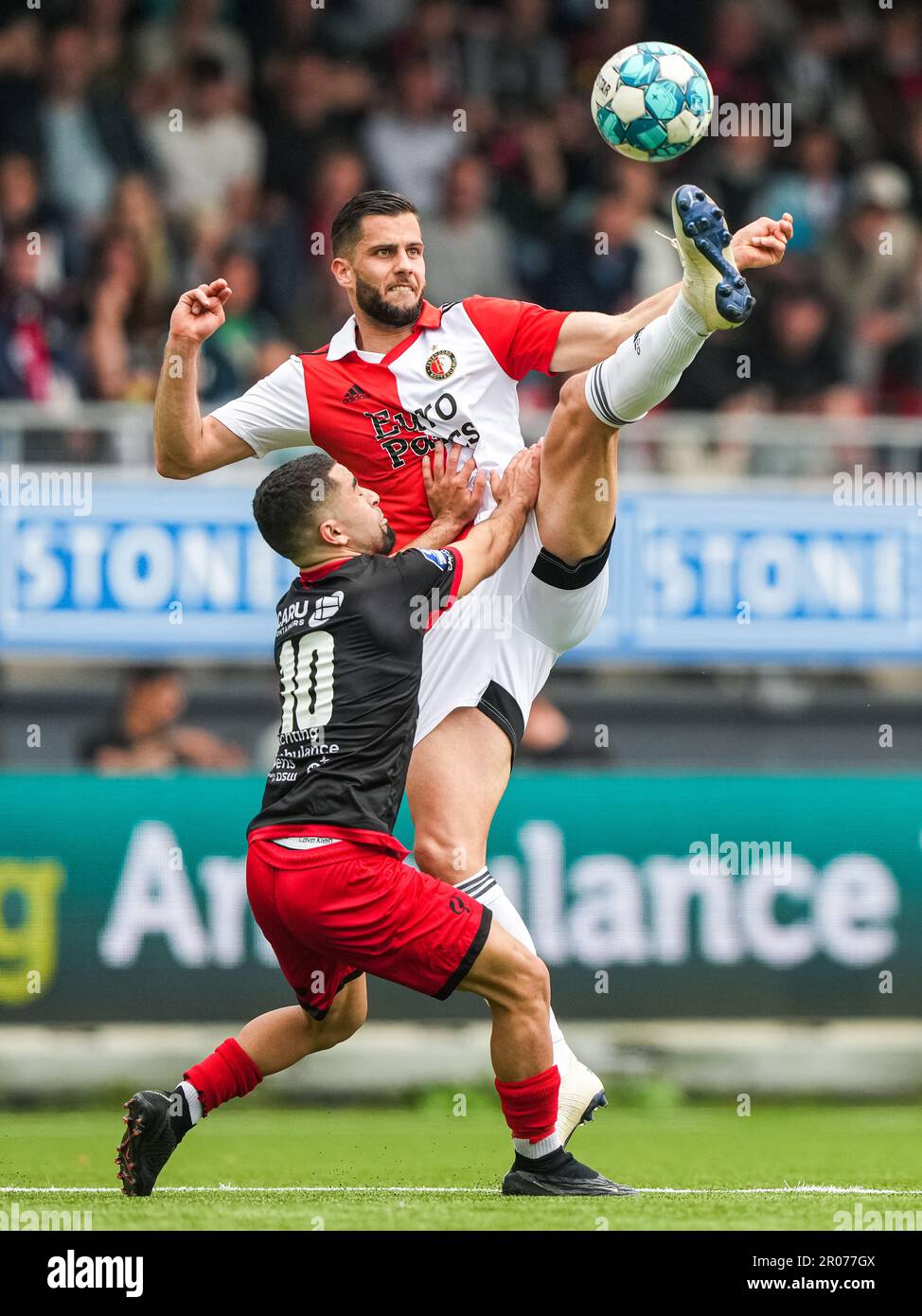 Rotterdam, Netherlands. 07th May, 2023. Rotterdam - Marouan Azarkan of ...