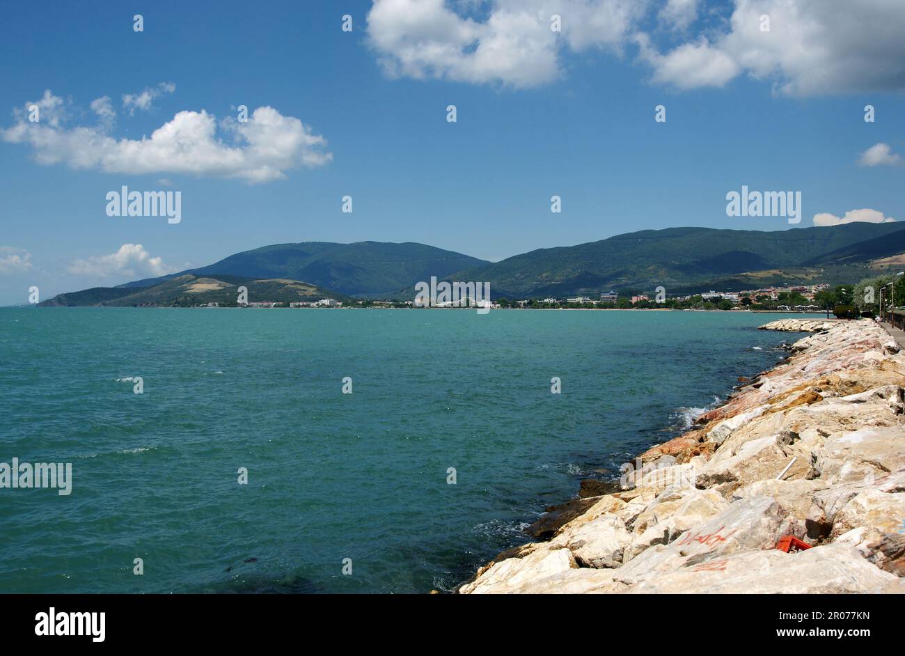 Erdek is a holiday town in Turkey Stock Photo - Alamy