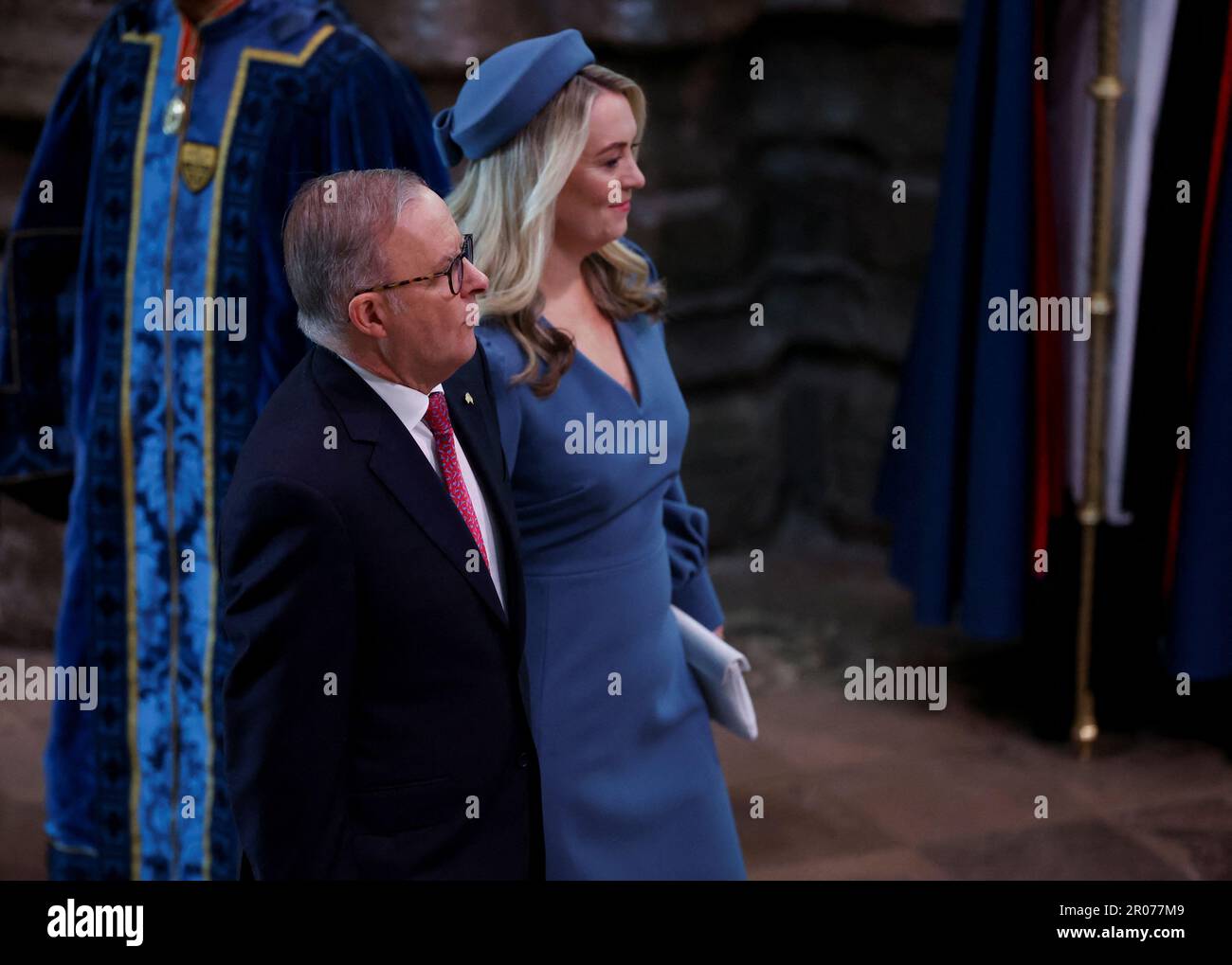 Australian Prime Minister Anthony Albanese arriving at Westminster ...