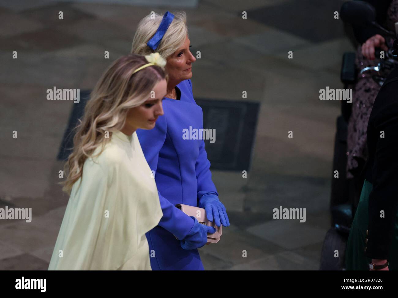 First Lady of the United States, Dr Jill Biden, and her grand daughter ...