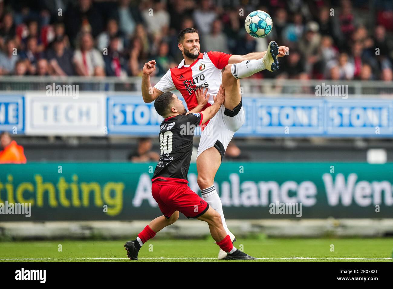 Rotterdam, Netherlands. 07th May, 2023. Rotterdam - Marouan Azarkan of ...