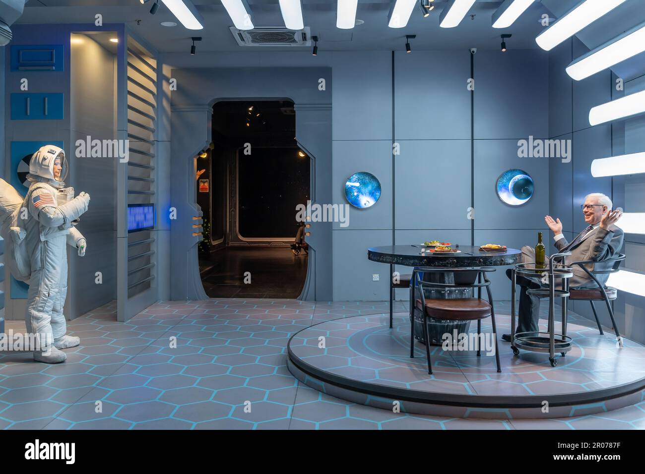 Shah Alam, Malaysia - April 17,2023 : Malaysia’s first interactive wax ...