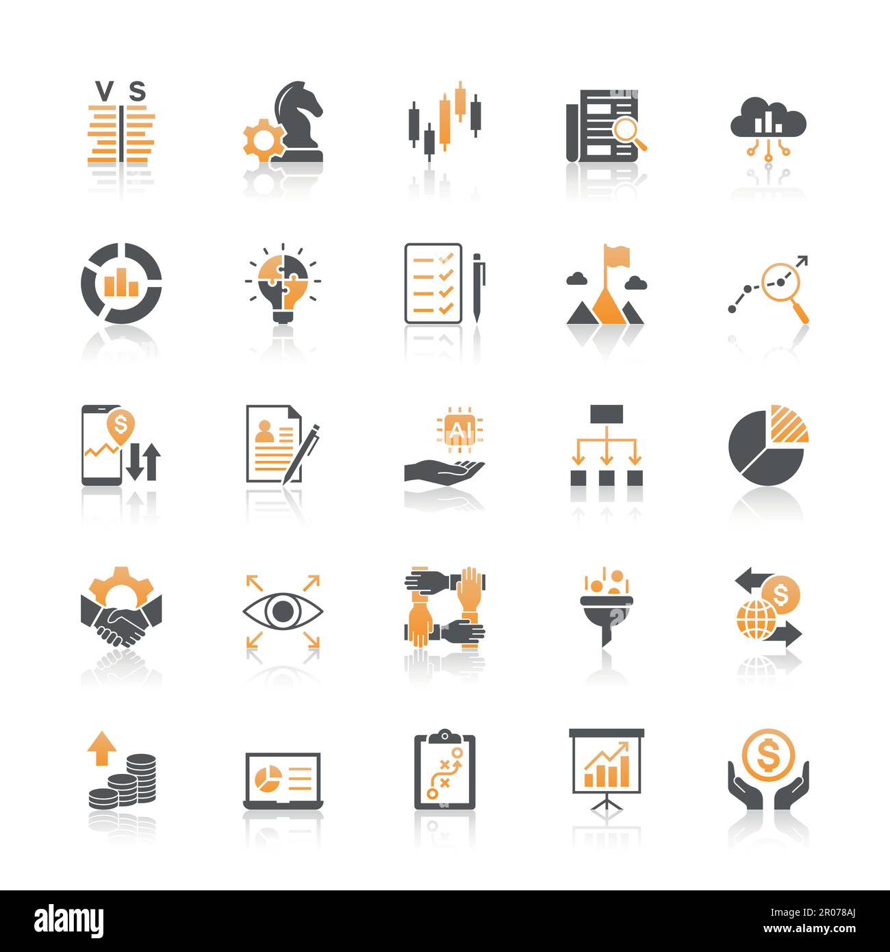 Business analysis illustration hi-res stock photography and images - Alamy
