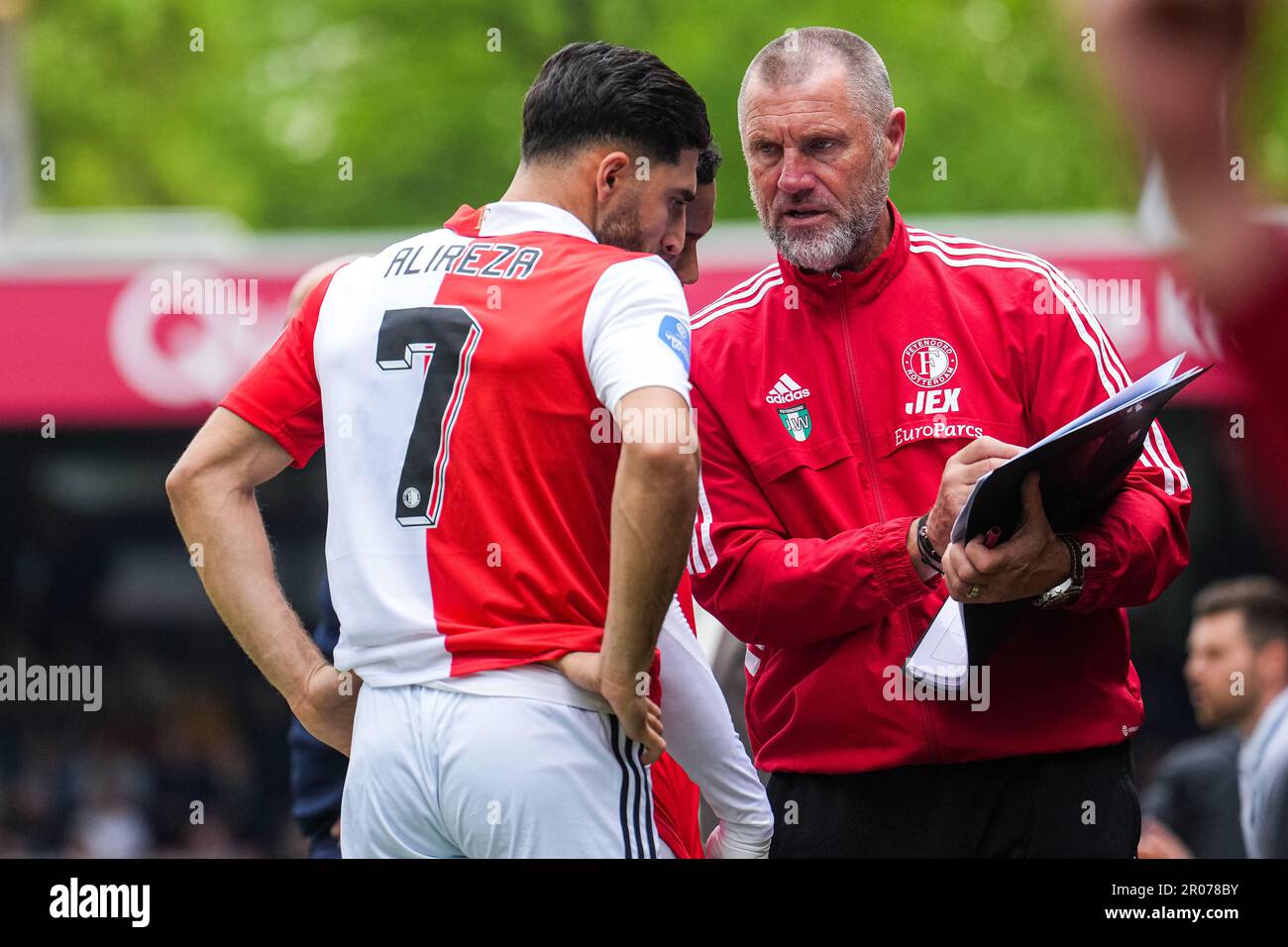 Rotterdam, Netherlands. 07th May, 2023. Rotterdam - Alireza Jahanbakhsh ...