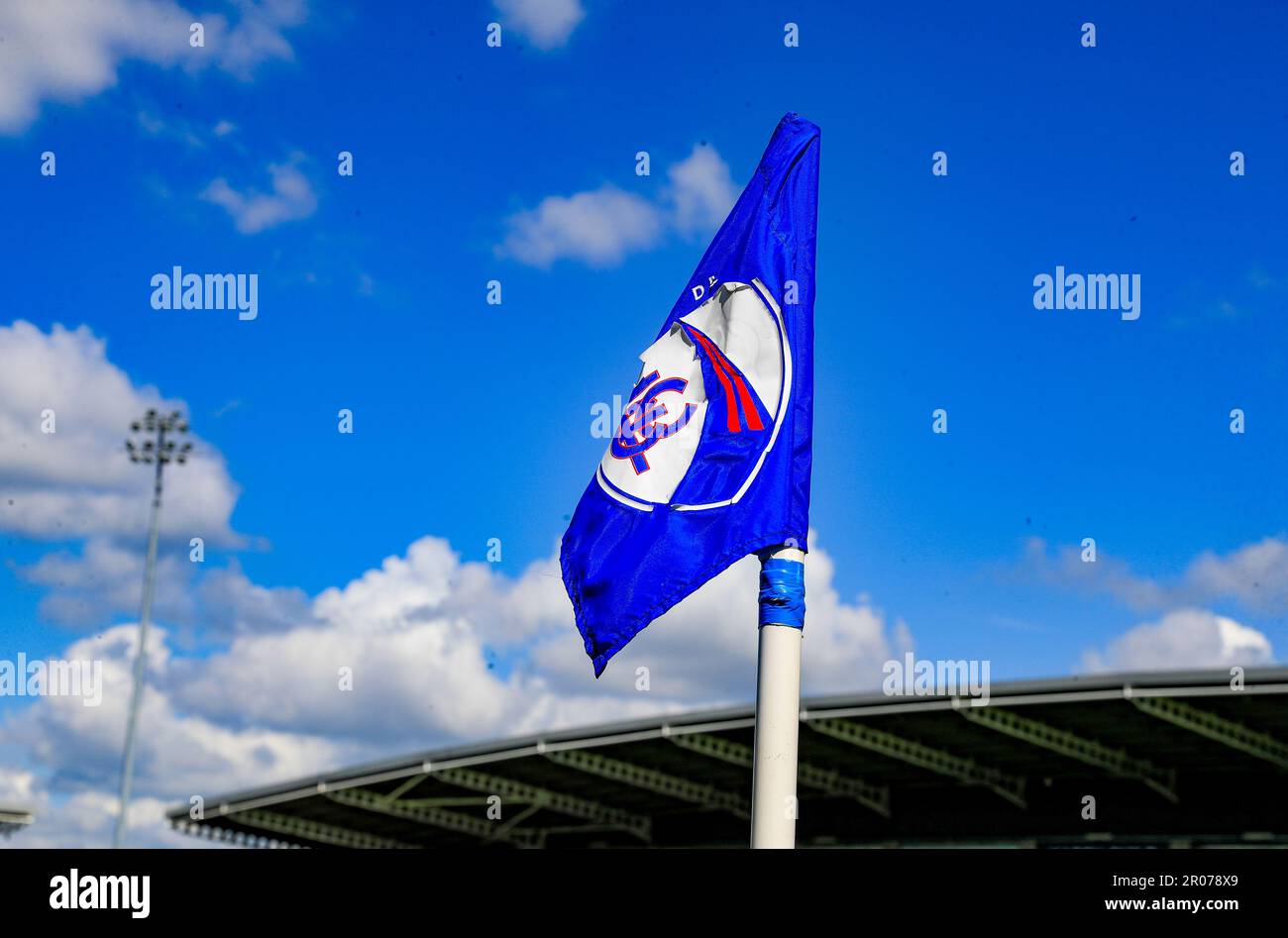 General view inside the stadium ahead of the Vanarama National League ...