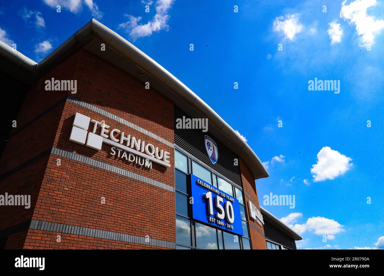Technique stadium view hi-res stock photography and images - Alamy