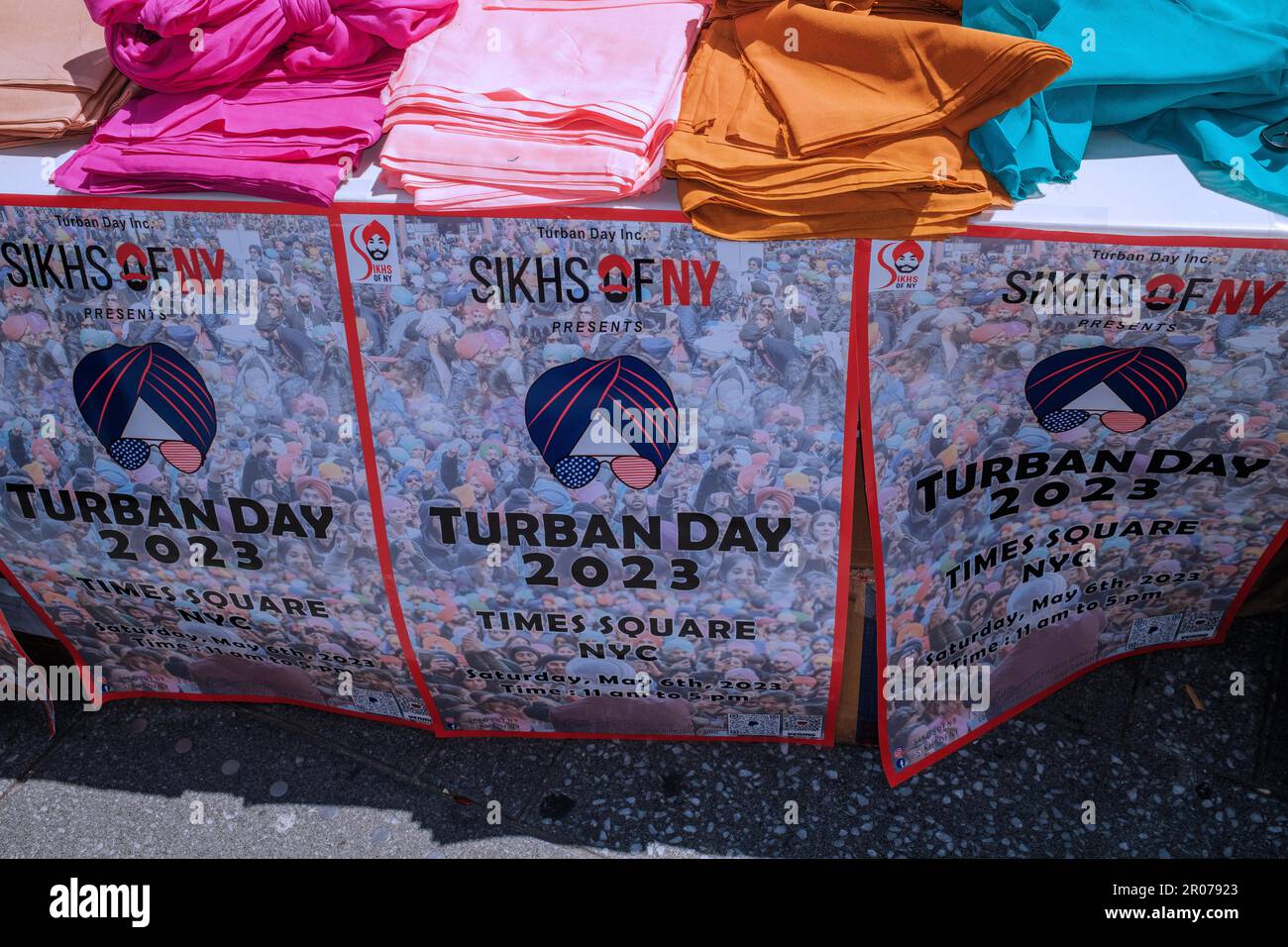 New York, New Yoork, USA. 6th May, 2023. It was Turban Day in Times ...