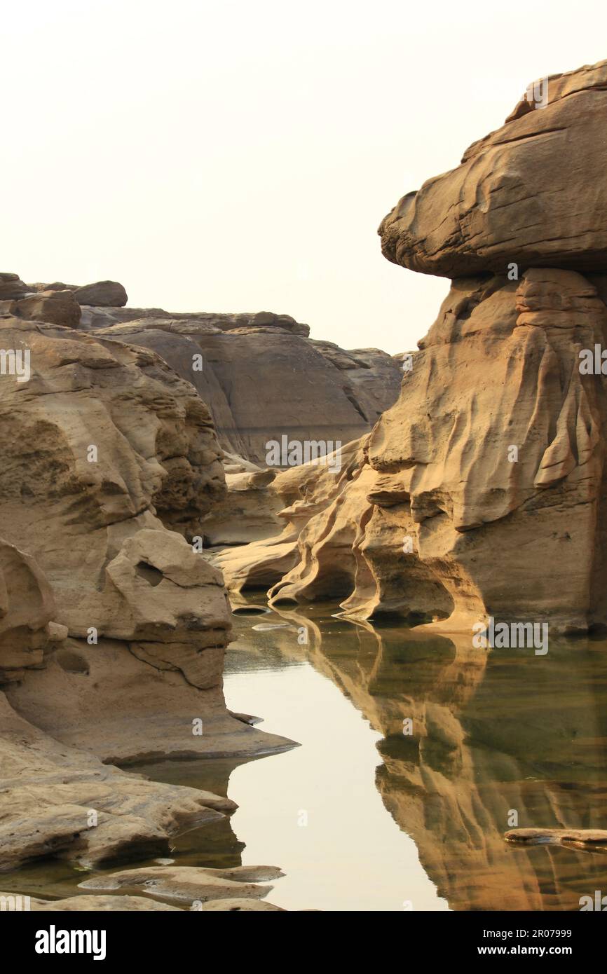 Traces water eroded rocks hi-res stock photography and images - Alamy
