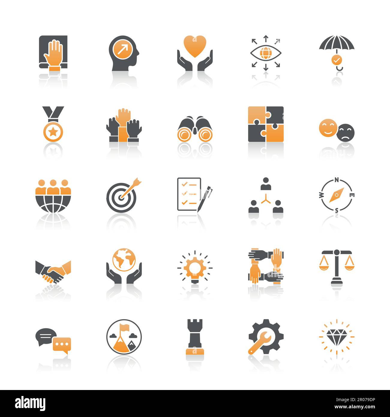 Purpose icon hi-res stock photography and images - Alamy