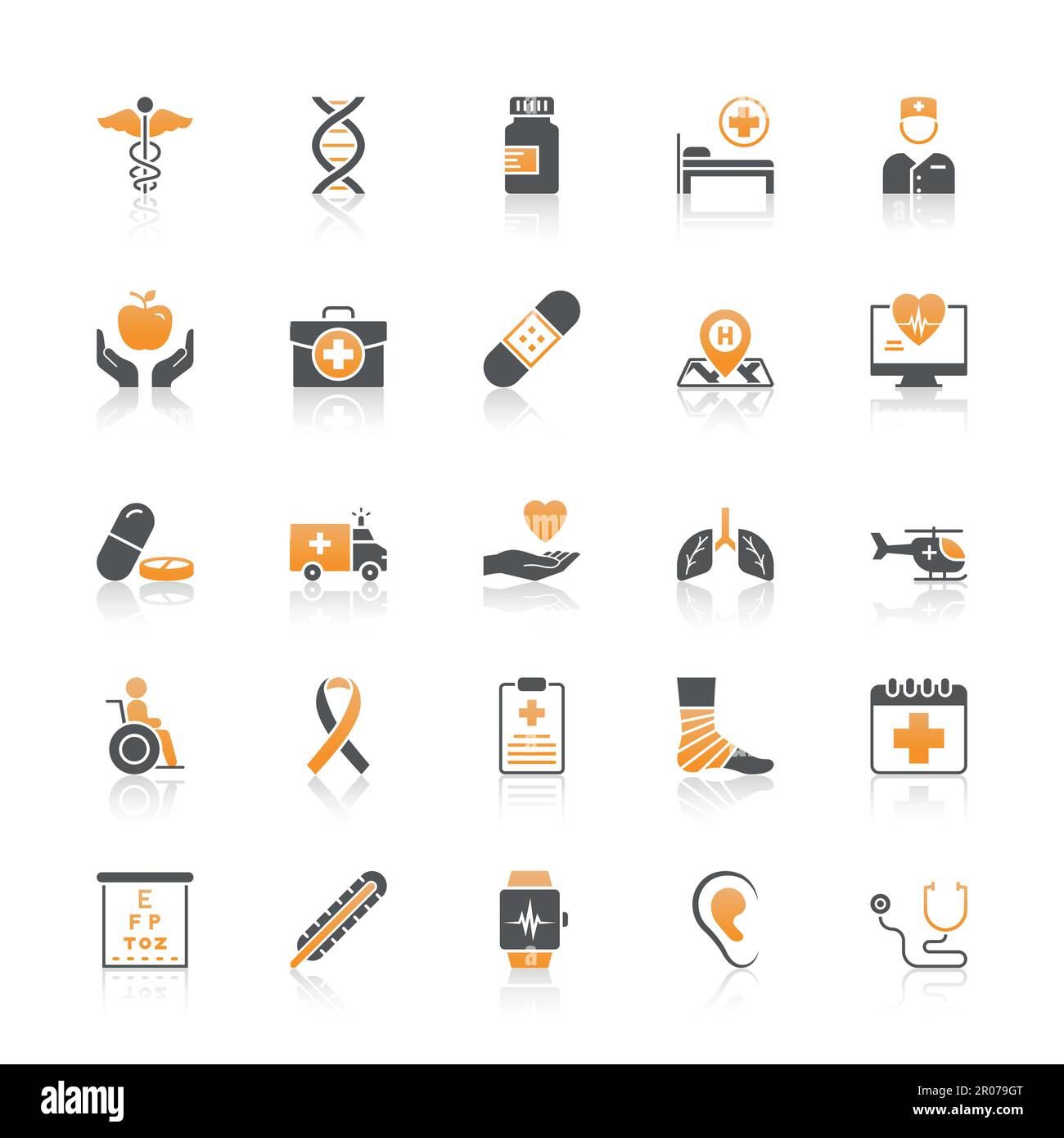 Medicine icon hi-res stock photography and images - Alamy