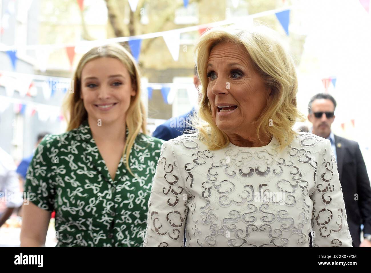 London, UK. 7th May, 2023. Finnegan Biden Grand Daughter of Joe Biden ...