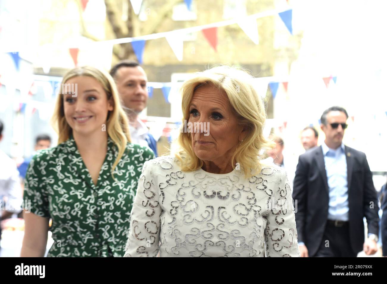 London, UK. 7th May, 2023. Finnegan Biden Grand Daughter of Joe Biden ...