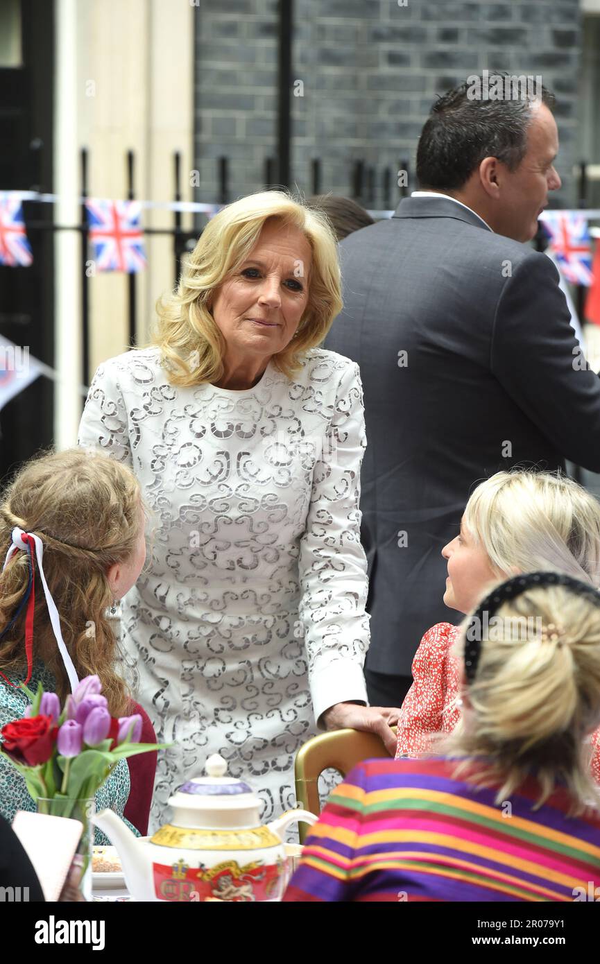 London, UK. 7th May, 2023. Jill Biden First Lady of the United States ...