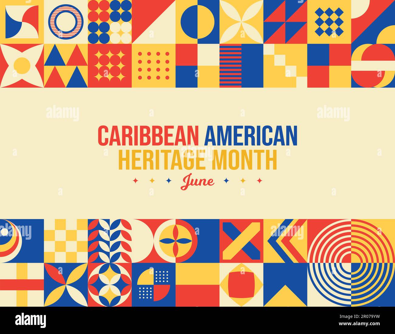 Caribbean american heritage Stock Vector Images - Alamy