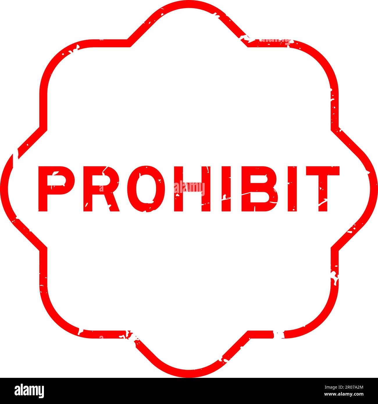 Veto stamp Stock Vector Images - Alamy