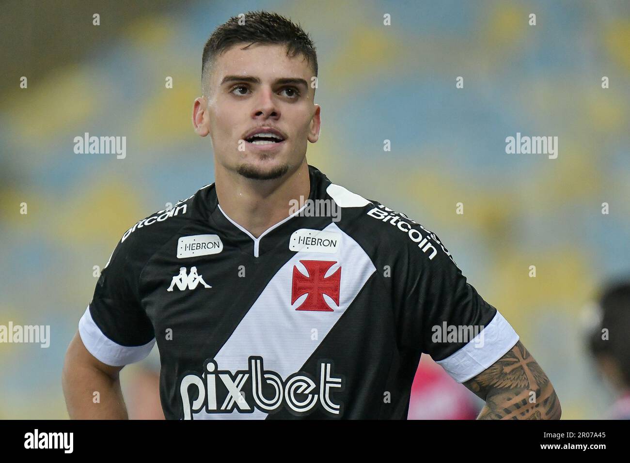 Rio de Janeiro, Brazil, 06th May, 2023. Gabriel Pec of Vasco da Gama ...