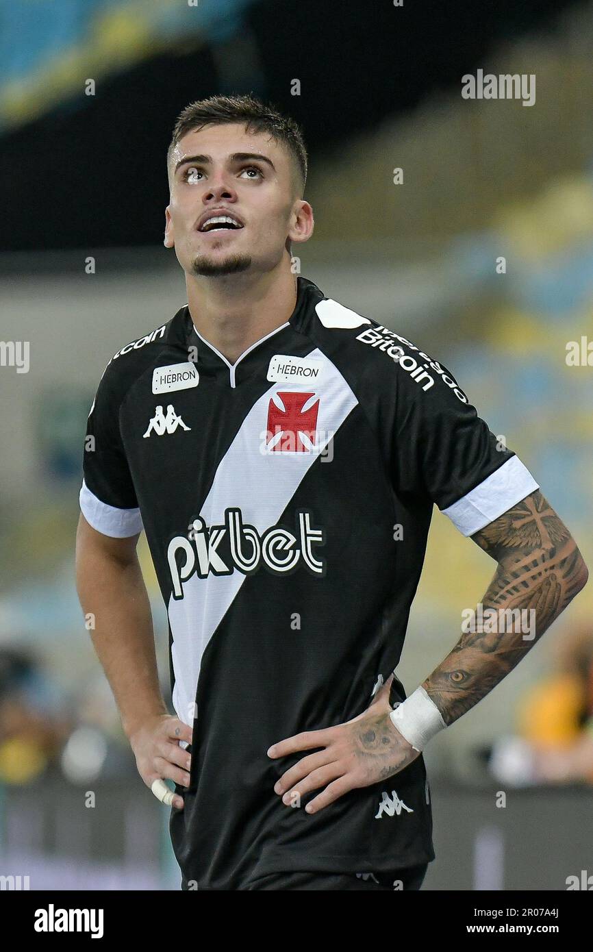 Rio de Janeiro, Brazil, 06th May, 2023. Gabriel Pec of Vasco da Gama ...