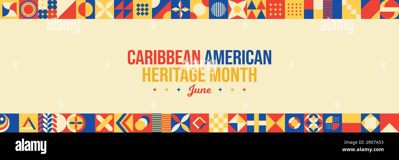 Caribbean american heritage Stock Vector Images - Alamy