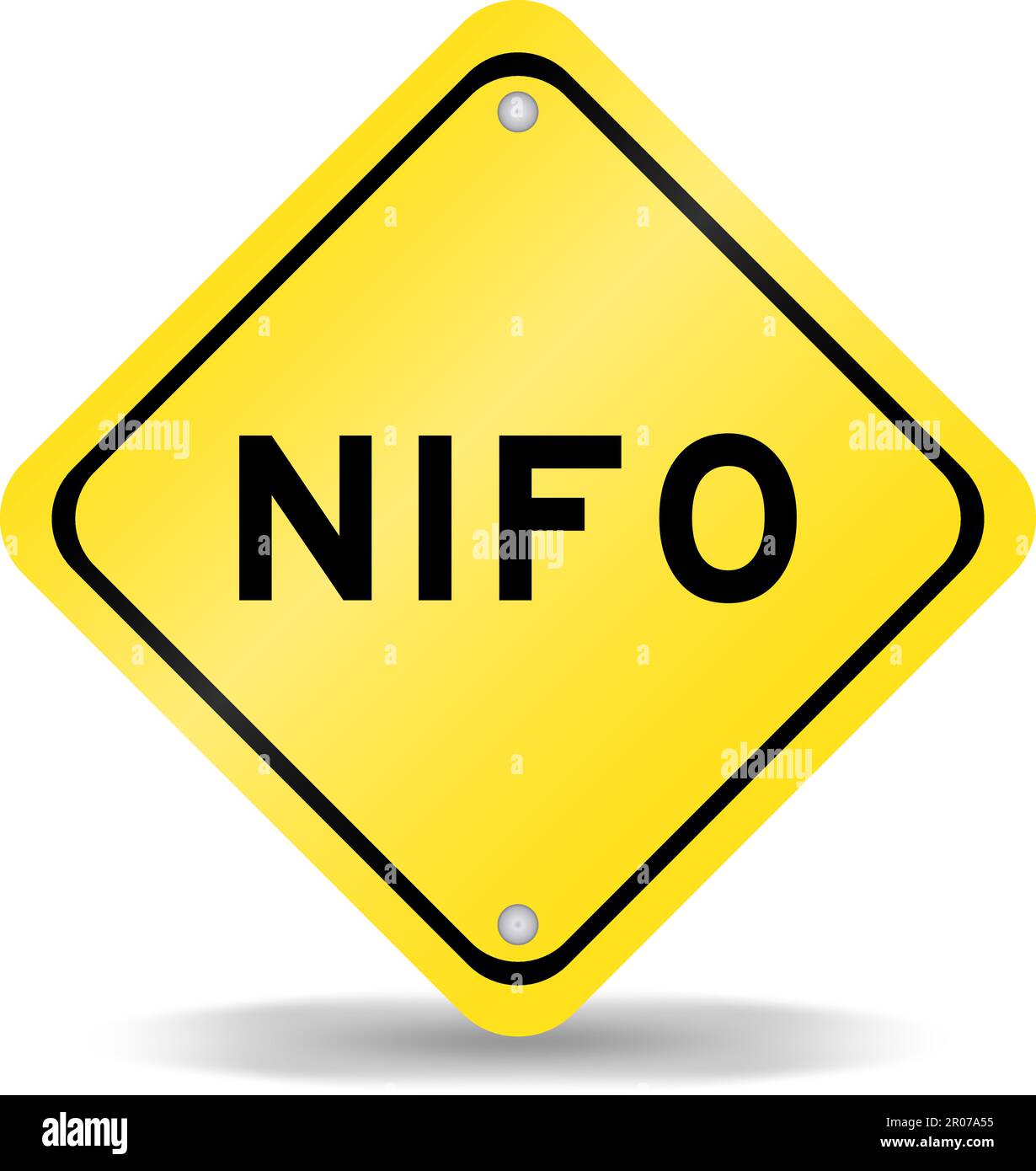 Next in first out Stock Vector Images - Alamy