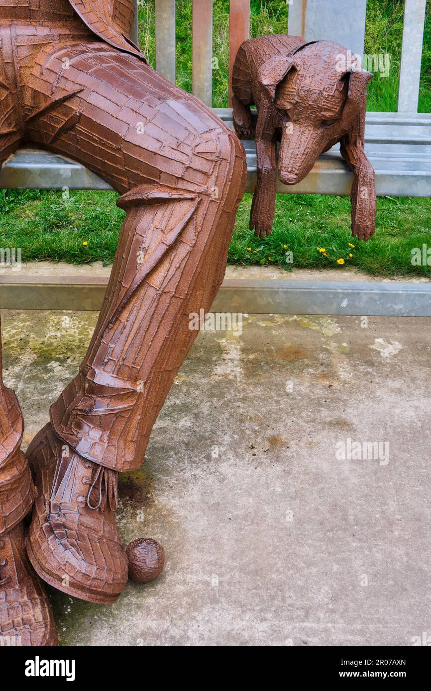 Big fella sculpture hi-res stock photography and images - Alamy