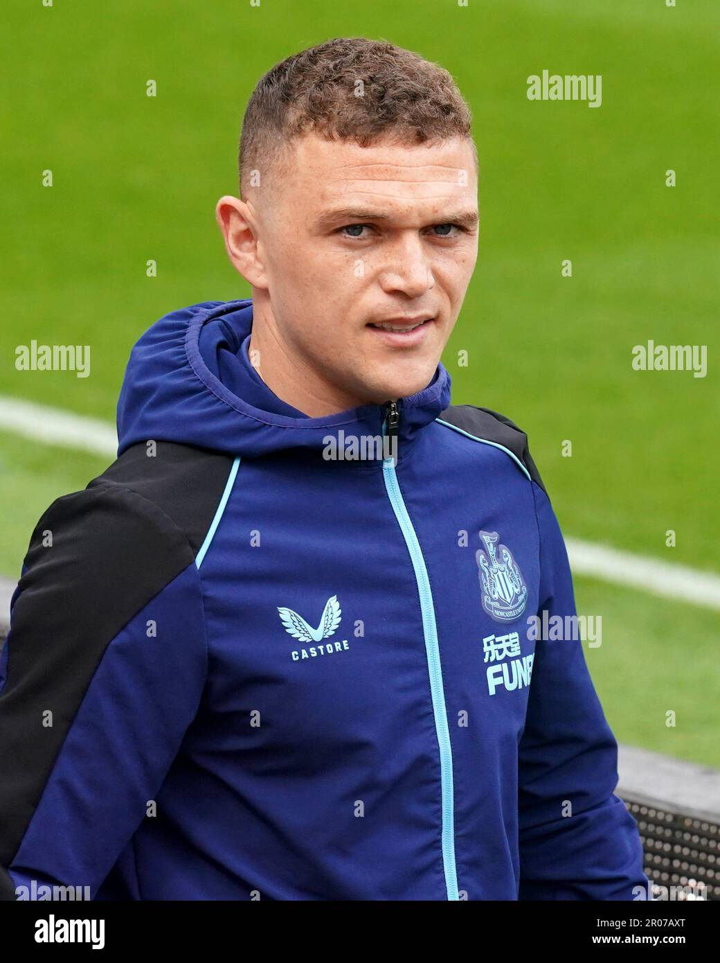 Newcastle United’s Kieran Trippier arrives ahead of the Premier League ... Newcastle United’s Kieran Trippier arrives ahead of the Premier League ...