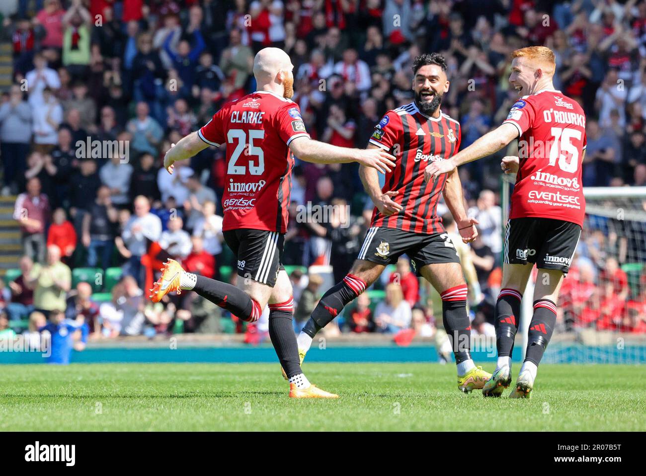 National Football Stadium at Windsor Park, Belfast, Northern Ireland ...