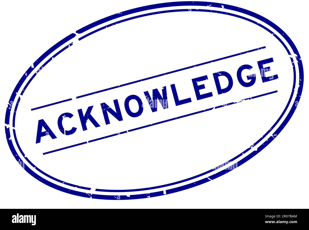 Acknowledgement of receipt Stock Vector Images - Alamy
