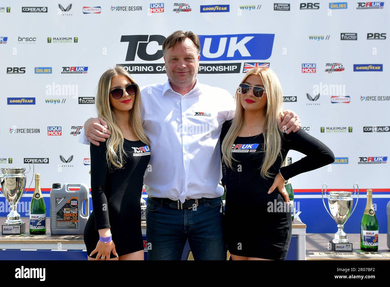 TCR Touring Car Championship Sunday 7th May 2023, Jac Constable gets ...