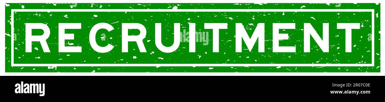 Hiring process rubber stamp Stock Vector Images - Alamy