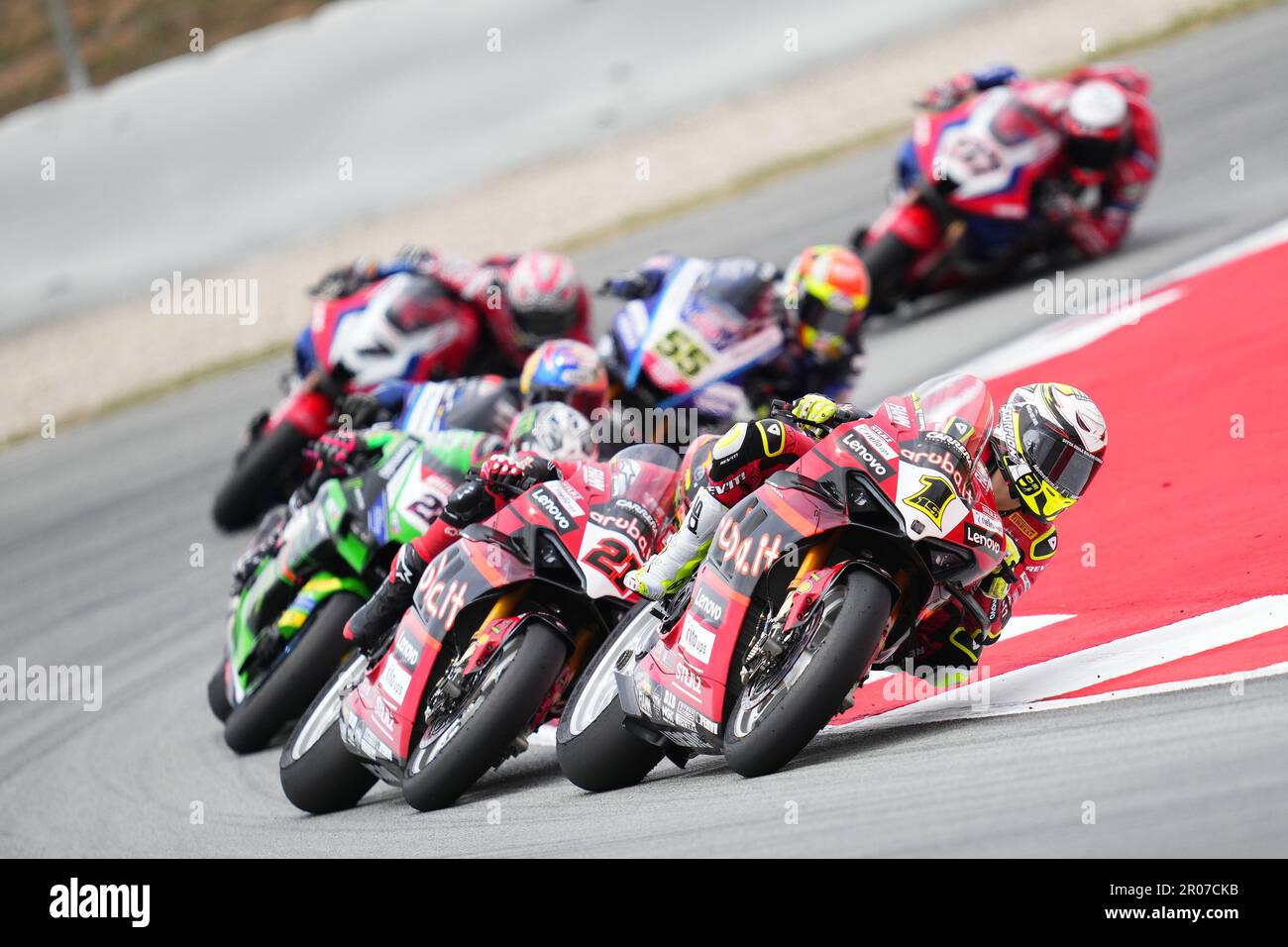 Alvaro Bautista (ESP) Ducati Panigale V4R Aruba.It Racing - Ducati ...