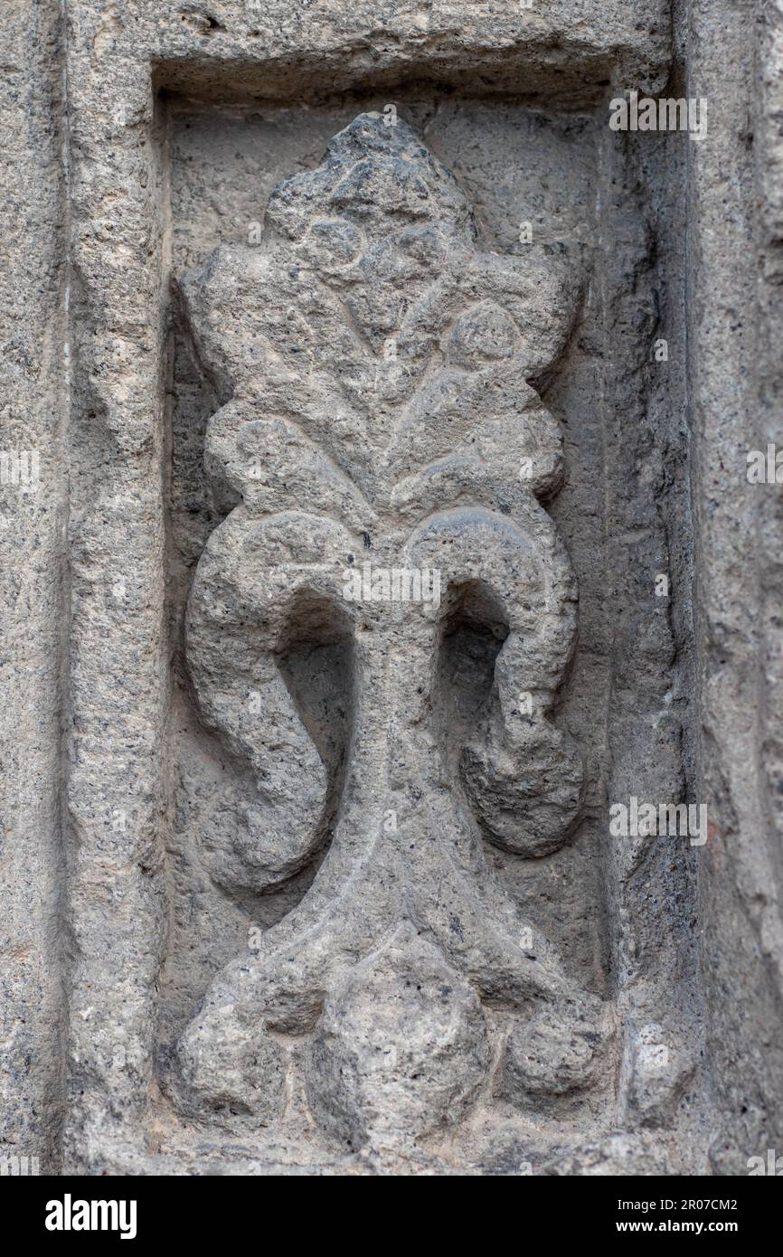 Erzurum Double Minaret Madrasa Stone Intricate Carvings and ...