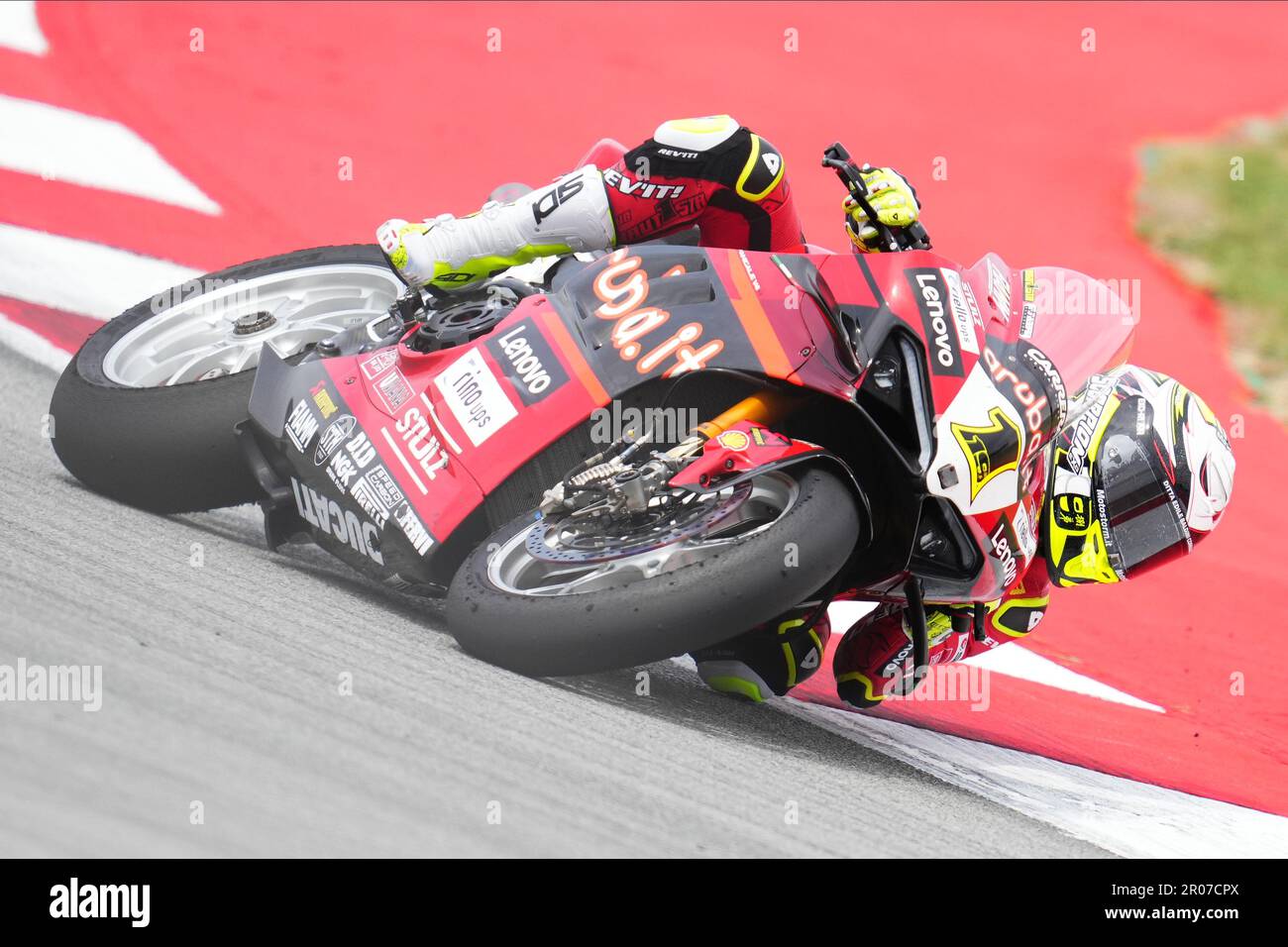 Alvaro Bautista (ESP) Ducati Panigale V4R Aruba.It Racing - Ducati ...