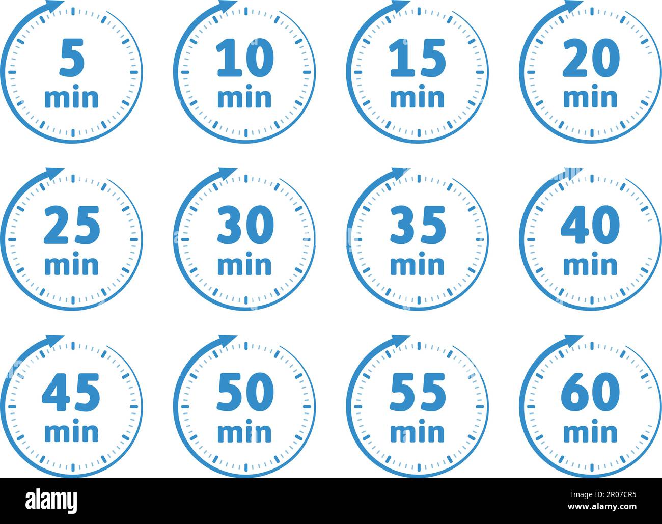 20 Second Countdown Timer Cut Out Stock Images And Pictures Alamy
