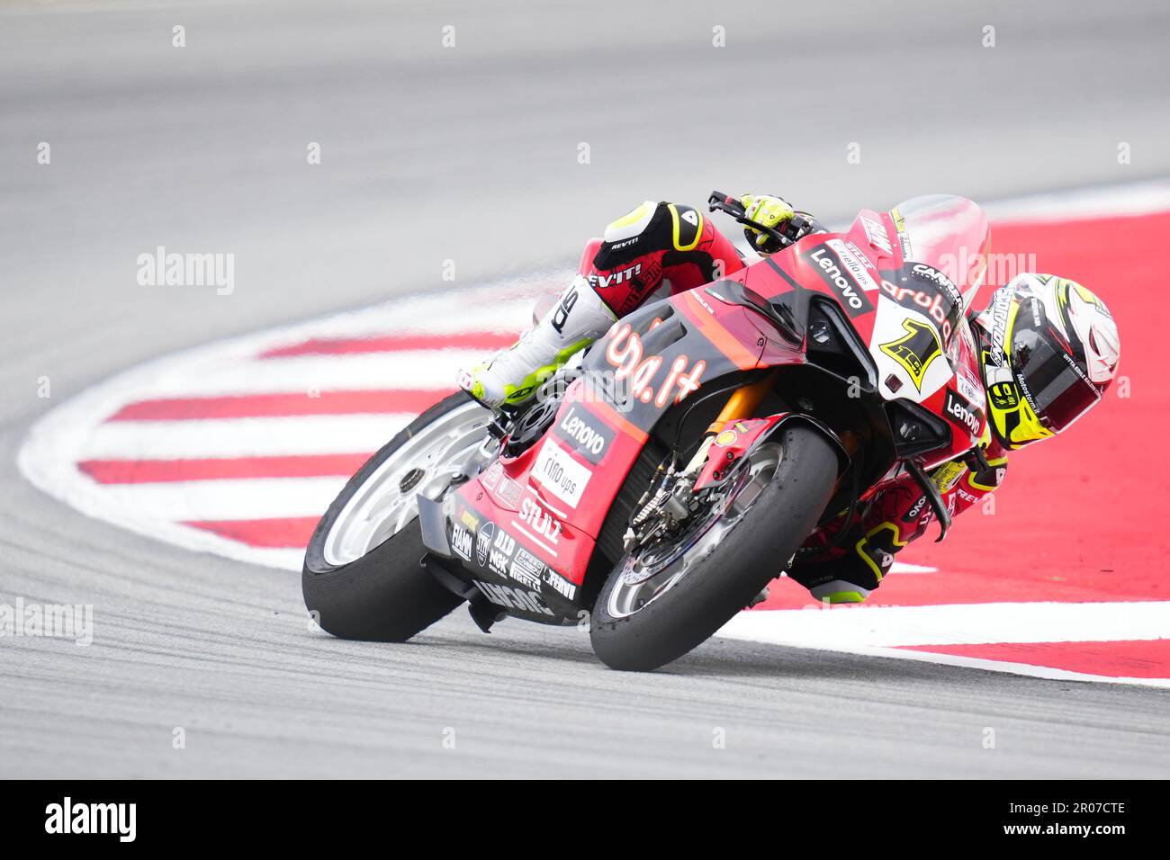Alvaro Bautista (ESP) Ducati Panigale V4R Aruba.It Racing - Ducati ...