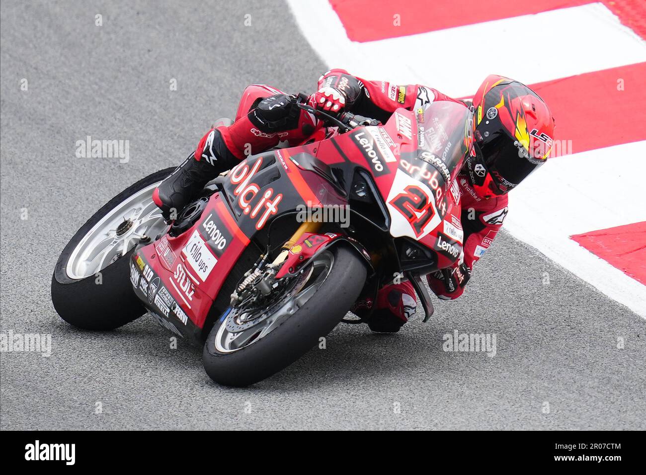 Superbike mundial michael ruben rinaldi hi-res stock photography and ...