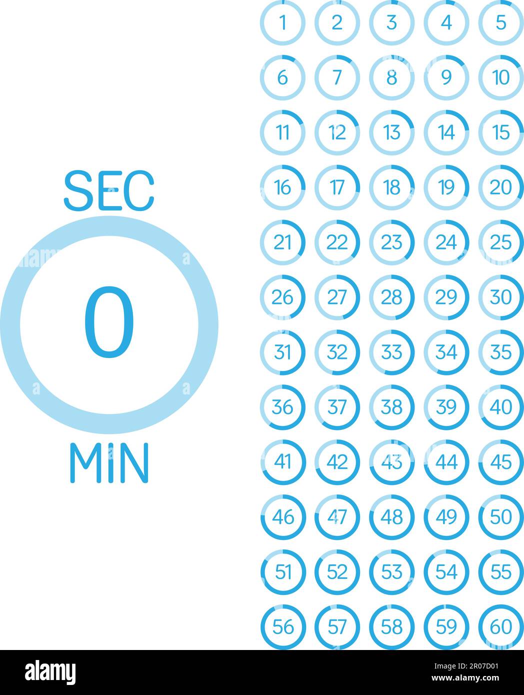 1 Minutes Timers Clocks Timer 1 Mins Icon Countdown Icon Time