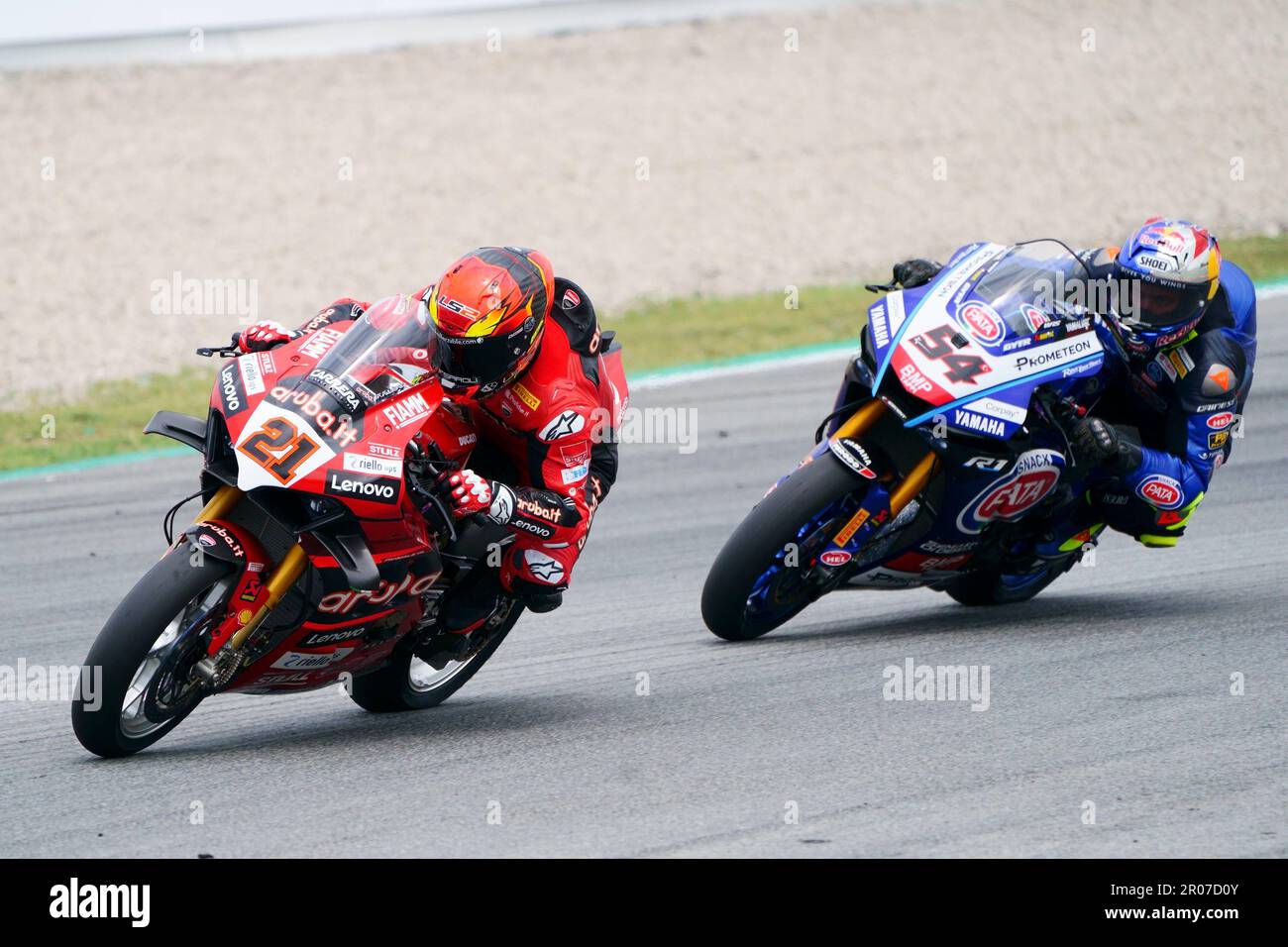 7th May 2023: Circuit de Barcelona, Catalunya, Barcelona, Spain: FIM ...