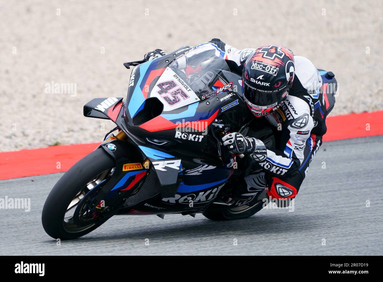 7th May 2023: Circuit de Barcelona, Catalunya, Barcelona, Spain: FIM ...