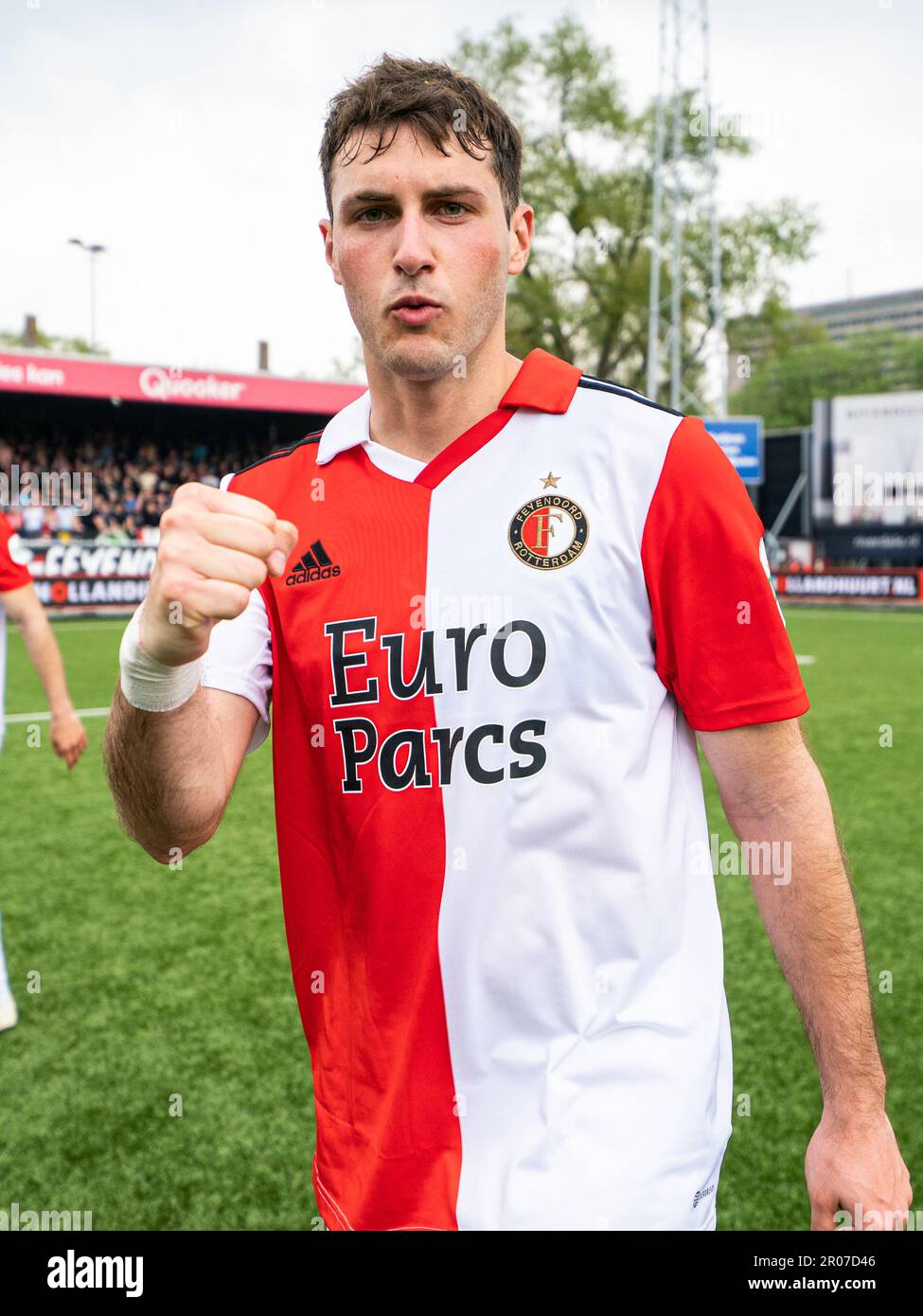 Rotterdam, Netherlands. 07th May, 2023. Rotterdam - Santiago Gimenez of ...