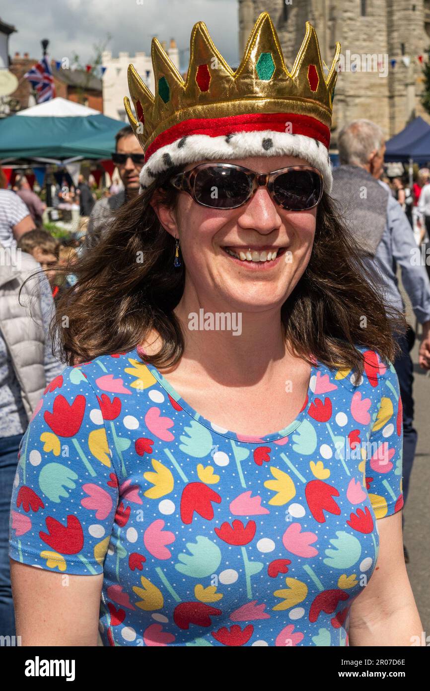 Celebrate coronation of king charles hi-res stock photography and ...