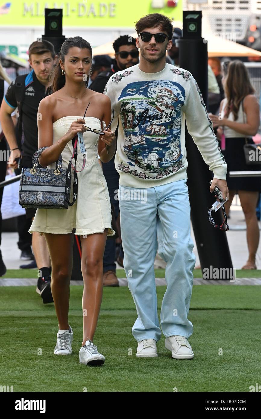 Miami, USA. 06th May, 2023. MIAMI, Florida, USA 06. May 2023; Alpine F1 ...