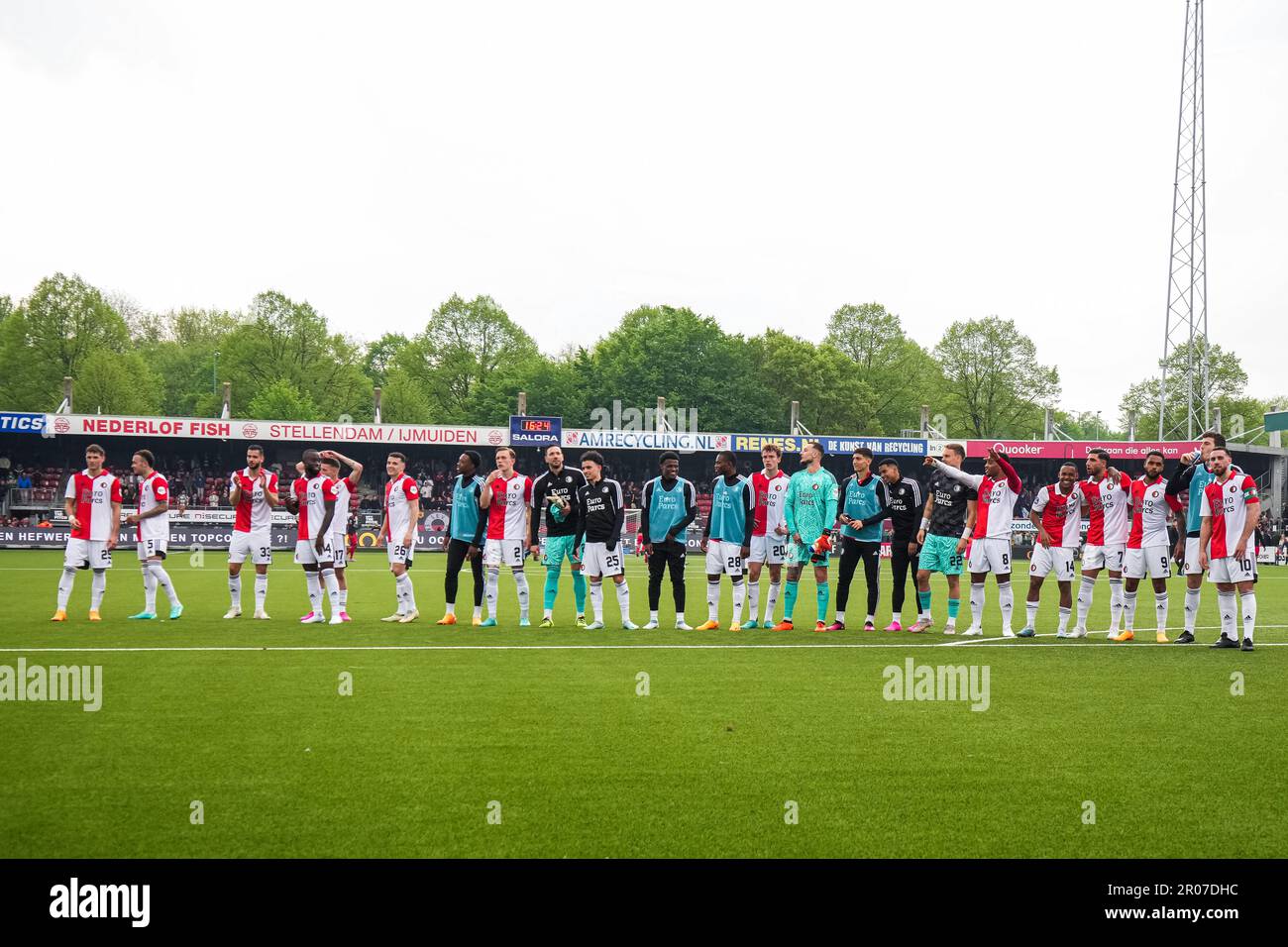 Rotterdam, Netherlands. 07th May, 2023. Rotterdam - Players of ...
