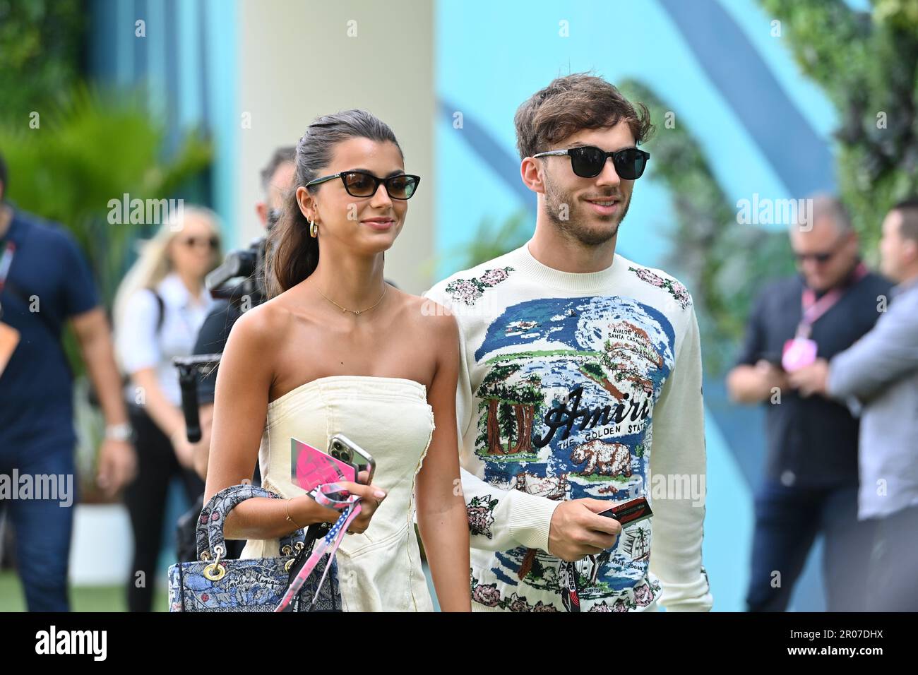 Girlfriend of pierre gasly hi-res stock photography and images - Alamy
