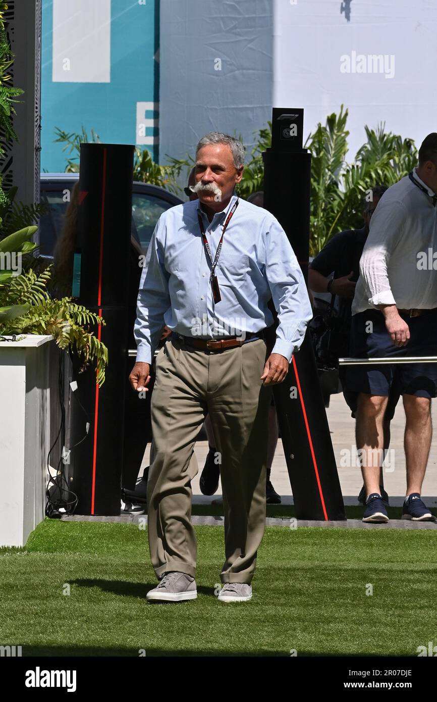 Miami, USA. 06th May, 2023. MIAMI, Florida, USA 06. May 2023; Chase ...