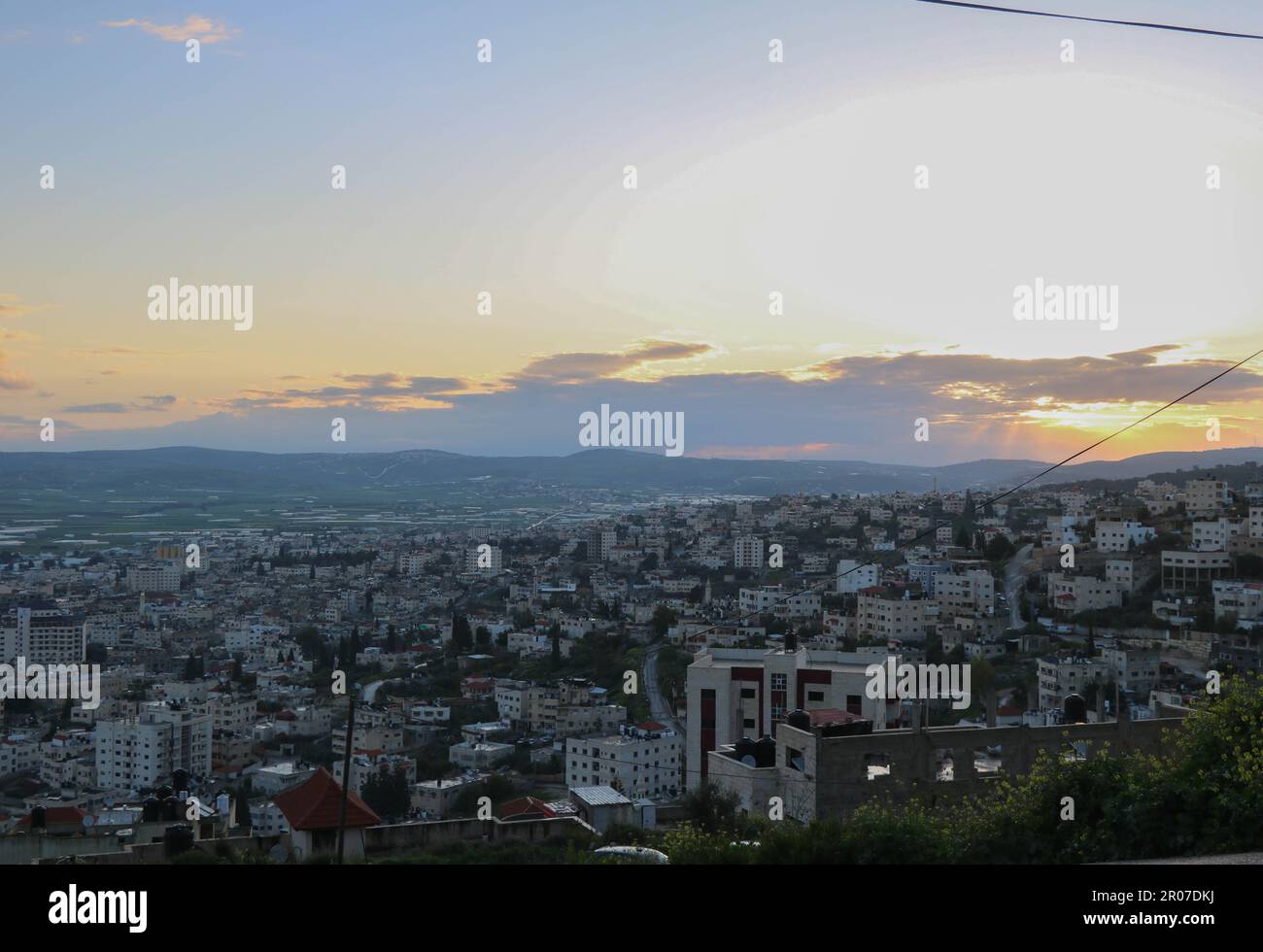 A view of a city landscape Stock Photo - Alamy